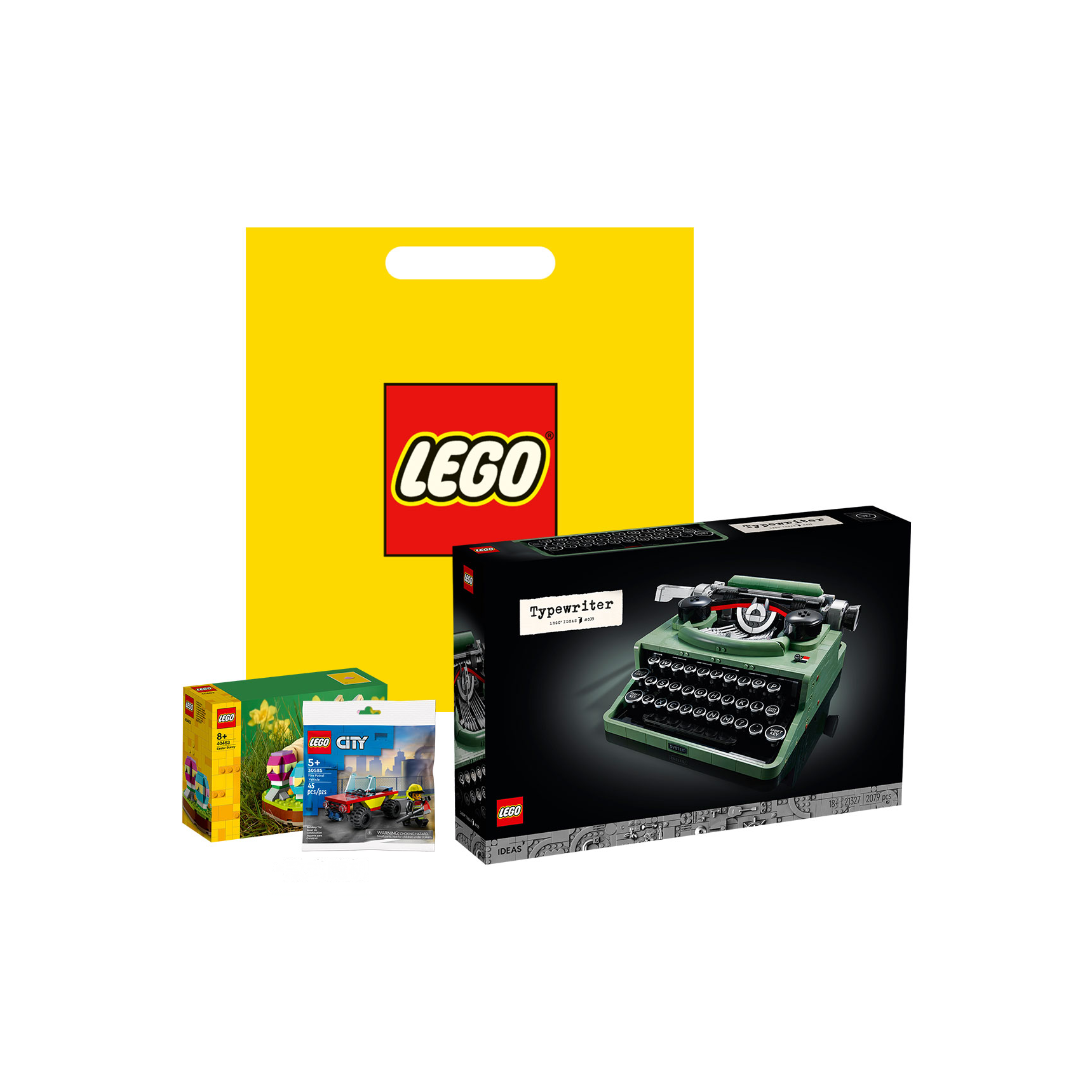 LEGO Креативность Типограф Конструкторы 2079 шт. 21327