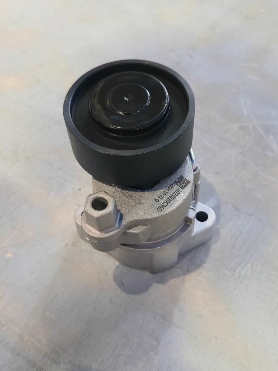 Ролик натяжной дв. CA6DM FAW J6 (АТ0887) (AVTO-TECH)
