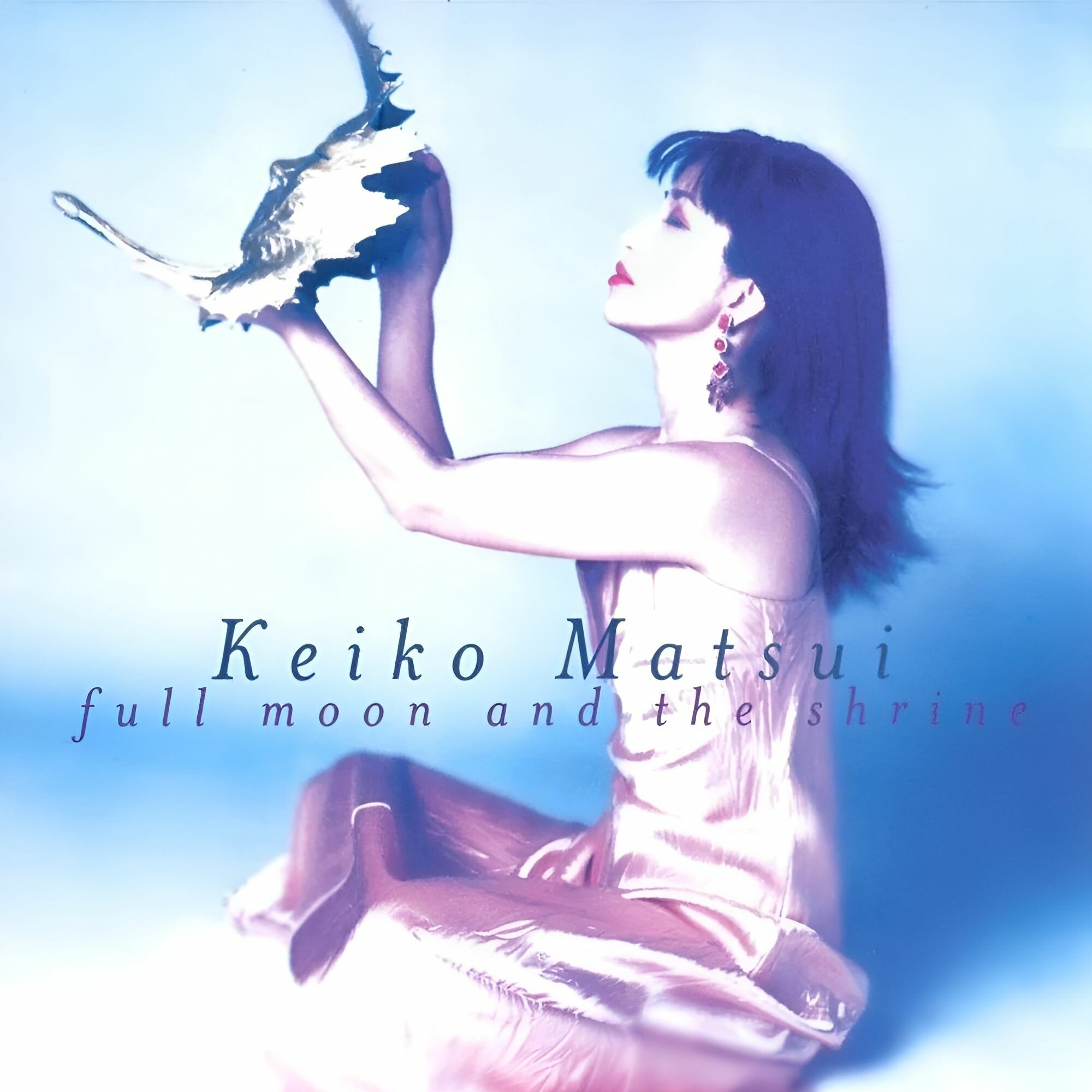 Keiko Matsui "Full Moon and the Shrine", джаз (1998, CD-диск)