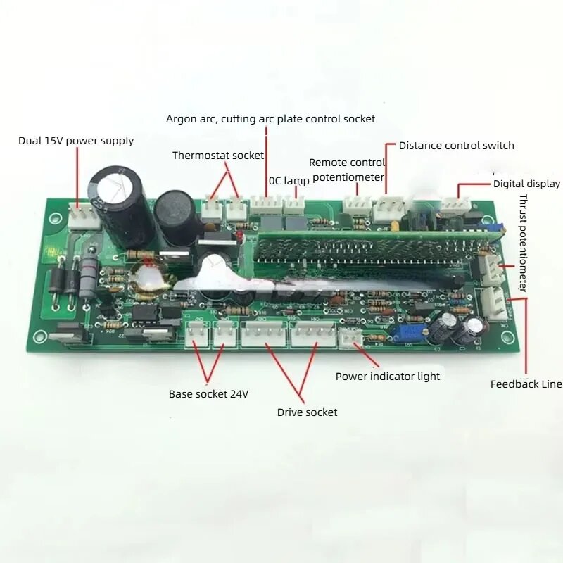 Плата управления сварочным аппаратом ZX7-400