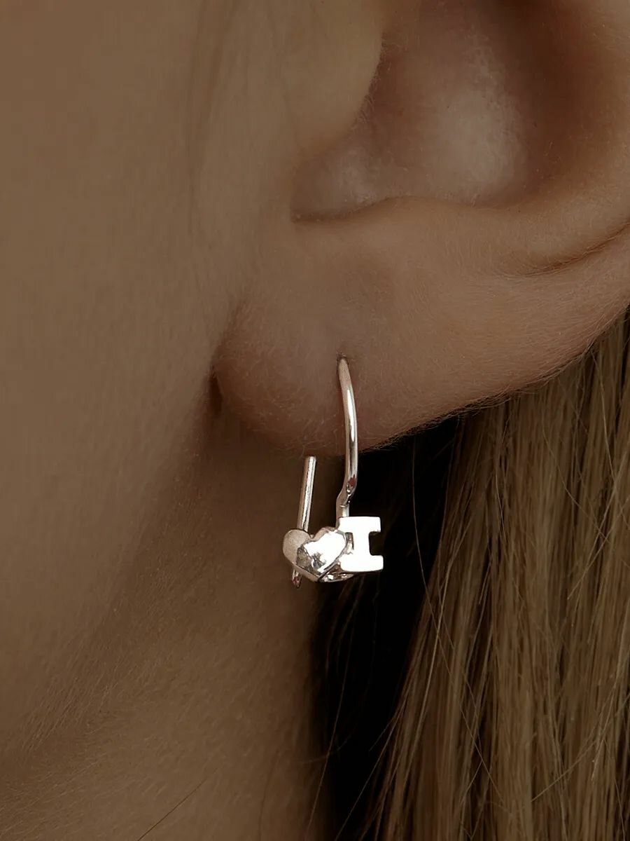 Серьги, 925 проба