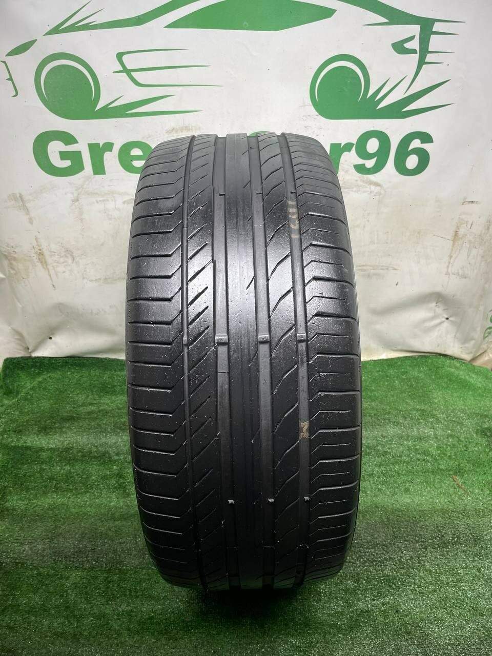 Летние шины Continental ContiSportContact 5 285/40 R21 38% износ OFU957651