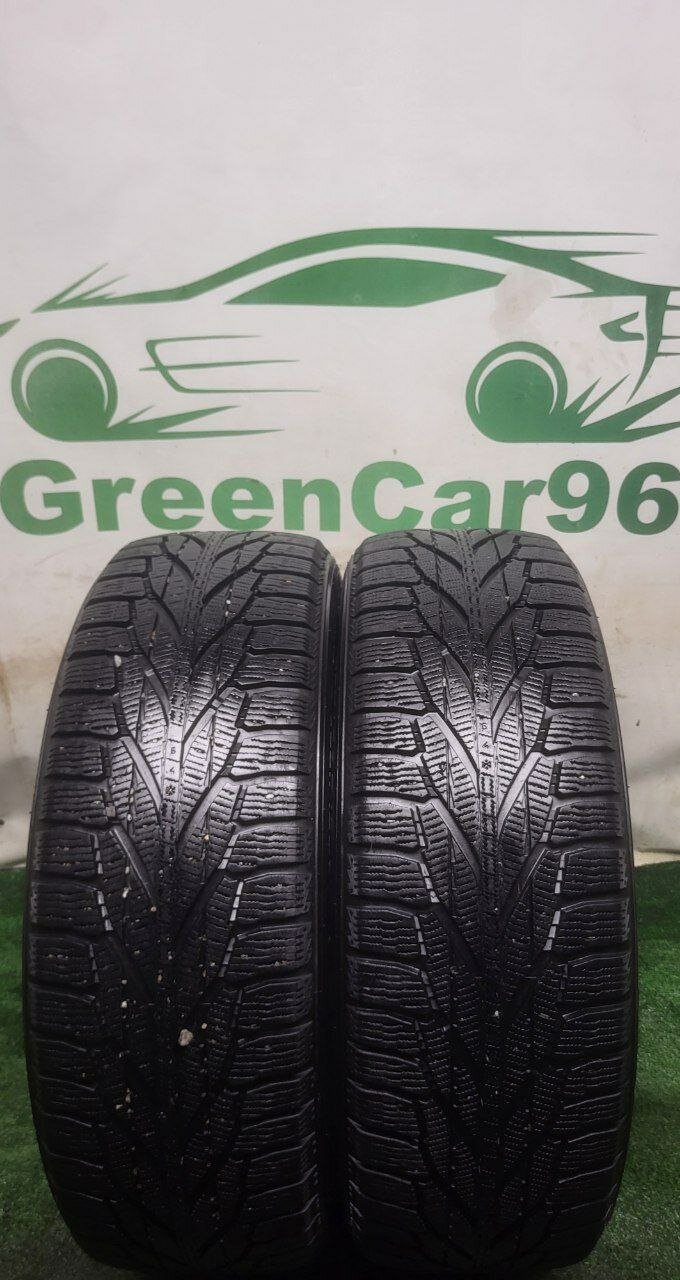 Комплект (2 шт) зимних БУ шин Nokian Tyres Hakkapeliitta R2 SUV 225/60 R18 20% износ GWM114382