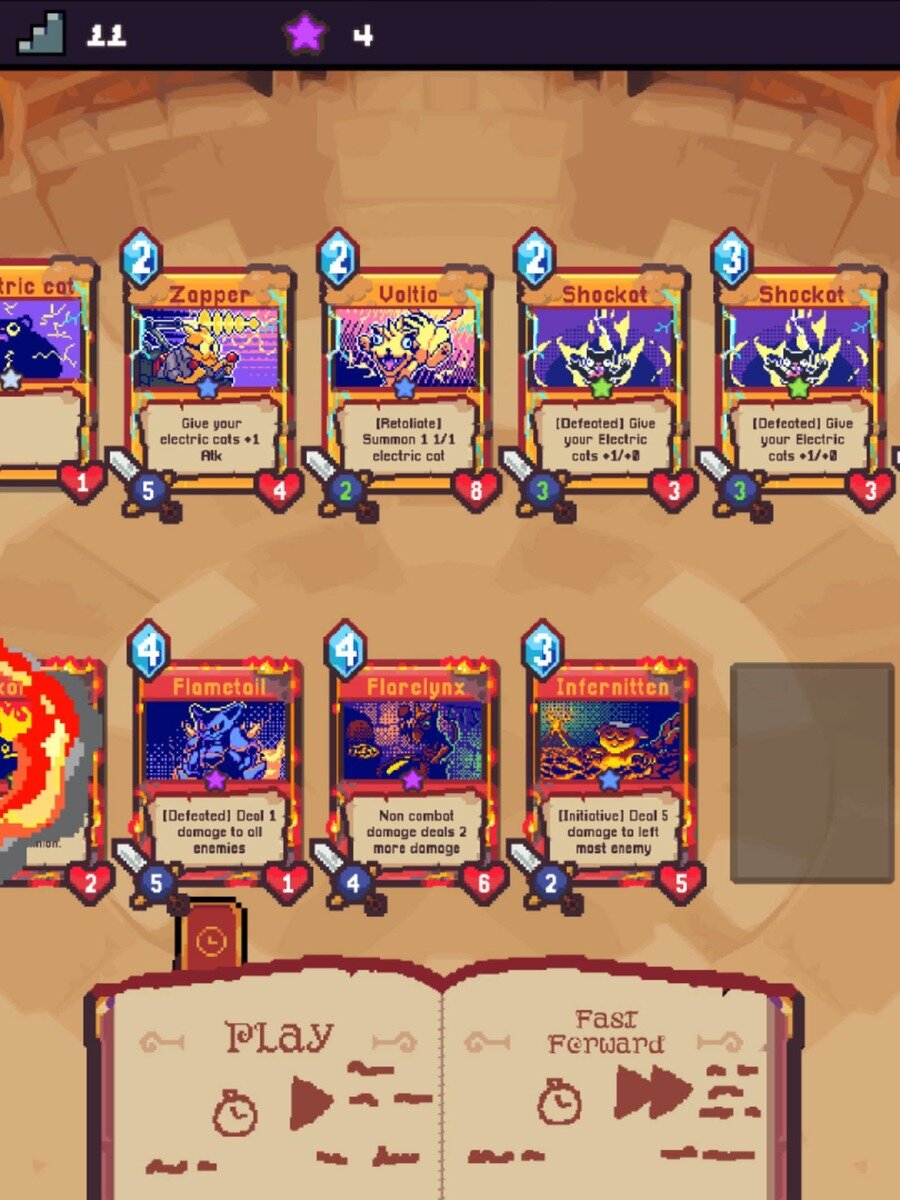 Spellcats Auto Card Tactics PS4 — PlayStation Store Индия, цифровая версия — фото 1