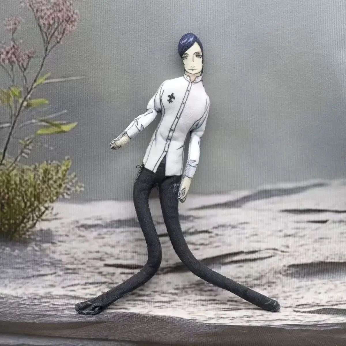 Persona 5 Ю Наруками Nendoroid, цвет Yusuke Kitagawa