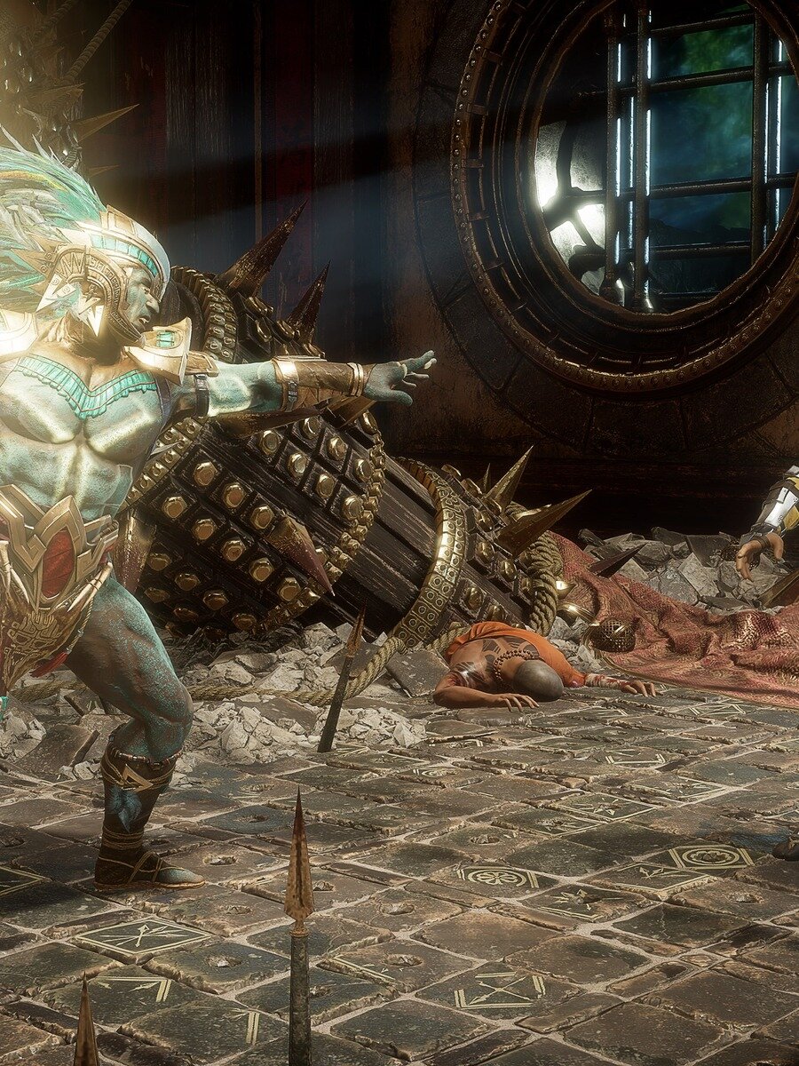 Mortal Kombat 11 PS4, PS5 — PlayStation Store Индия, цифровая версия — фото 1