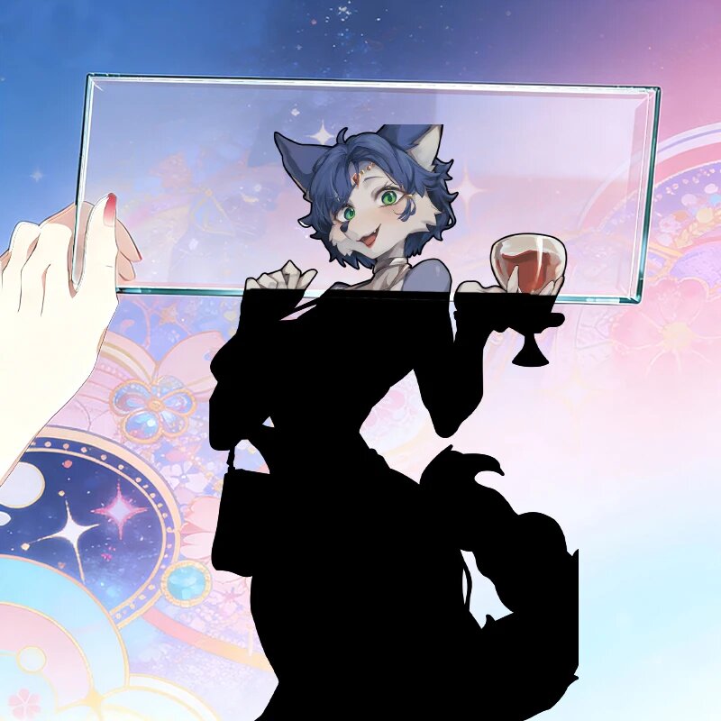 EARLFAMILY 13x8 см Krystal Big Fashionable Furry Stickers NSFW Fox Furry Female Оригинальные автомобильные аксессуары, солнцезащитная наклейка
