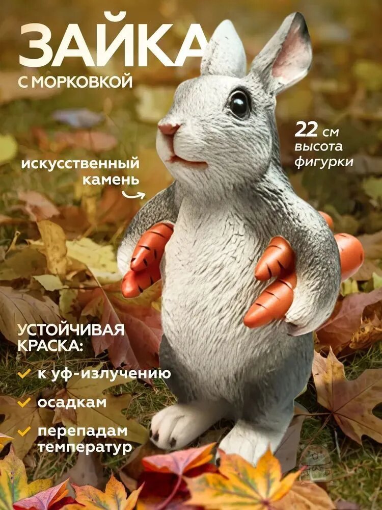 Фигурка садовая