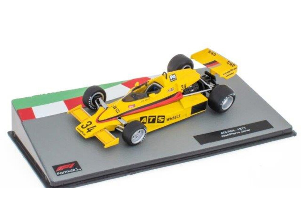 Модель коллекционная ALTAYA Penske ats PC4 #34 ats racing jean-pierre jarier 1977