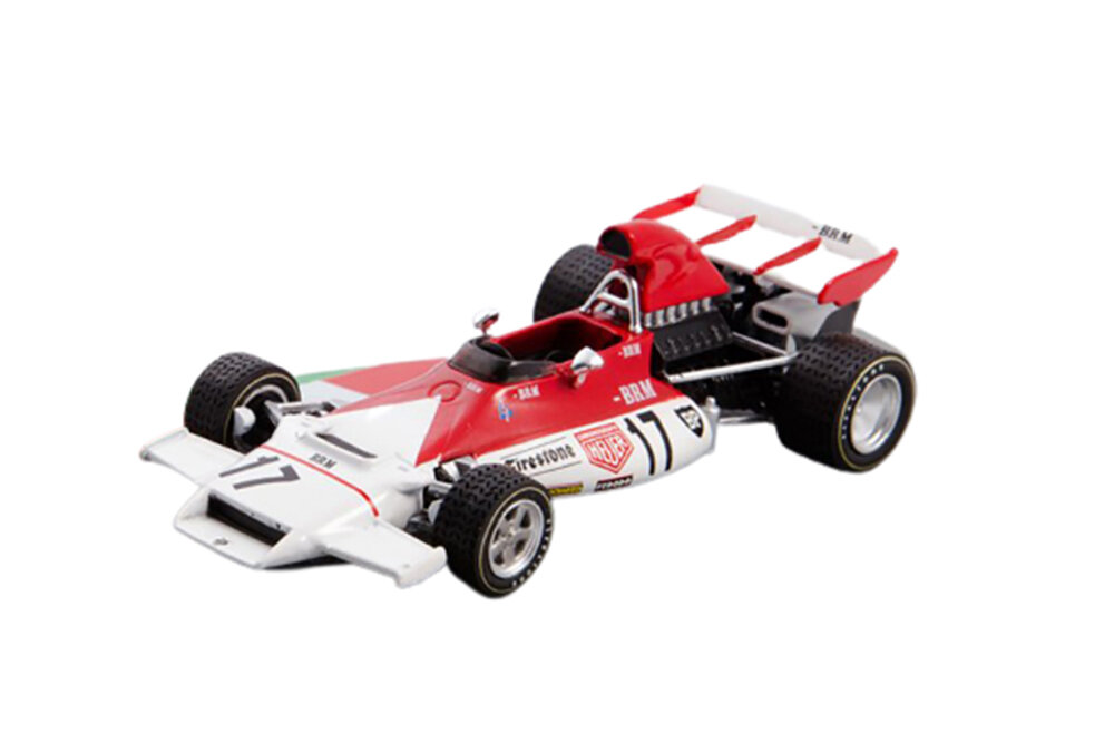 Модель коллекционная ALTAYA Brm P160B jean pierre beltoise 1972 / брм жан-пьер бельтуаз