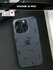 Силиконовый чехол на Apple iPhone 15 Pro / Айфон 15 Про с принтом Бантики и точк...