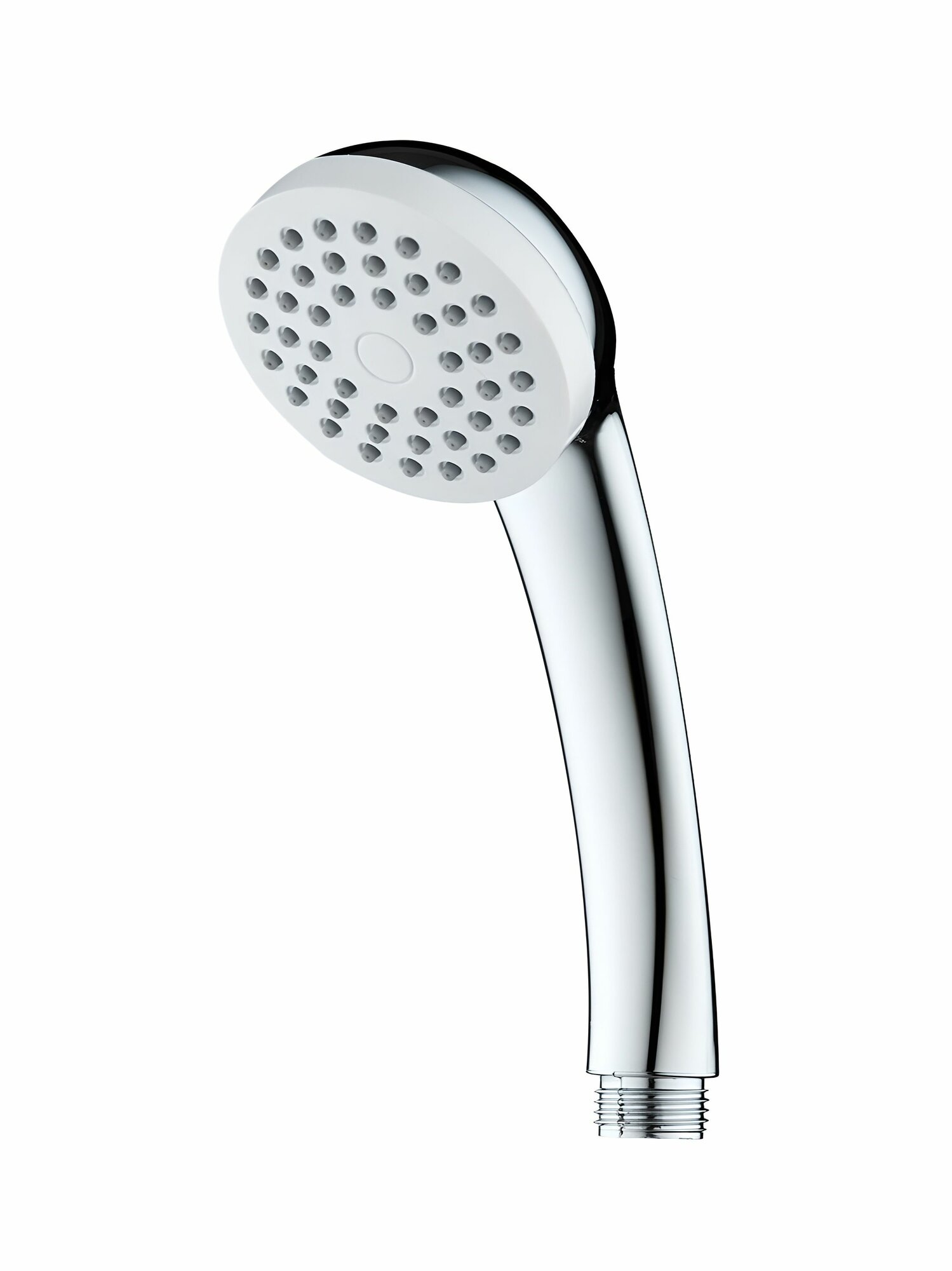 Лейка для душа, 1 режим, хром, Milardo, Эссеншл (Essential), 1401F66M18