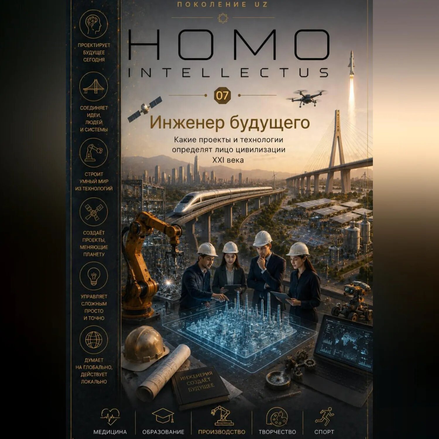 Инженер будущего. Homo Intellectus [Аудиокнига]