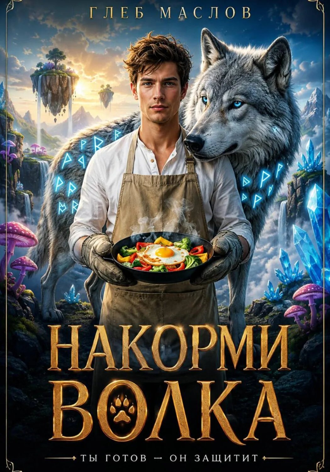 Накорми волка [Цифровая книга]