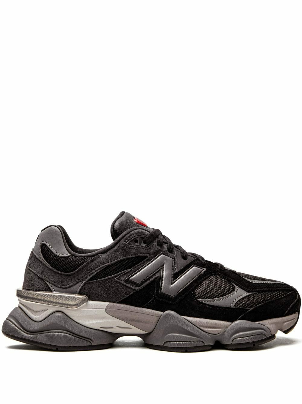 Кроссовки New Balance, размер 47.5 EU, темно-серый/черный — фото 1