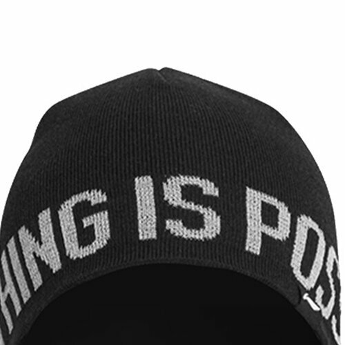 Шапка-бини LI-NING для мужчин, размер ОС, черный — фото 1