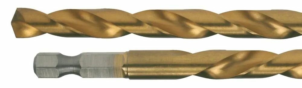 Сверло по металлу HSS-TiN 13x101x151, 1/4" Makita D-15855