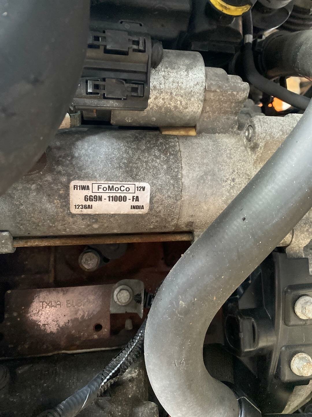 Стартер для Ford Galaxy 2 2.0 OEM 6G9N11000FA