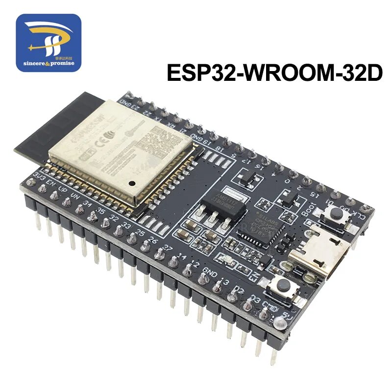 ESP32-WROOM-32D плата разработки