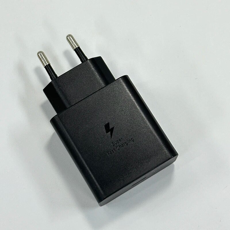 Оригинальное Зарядное Устройство Samsung 60W 25W Type-C Super Fast Charger С EU Charger No Cable
