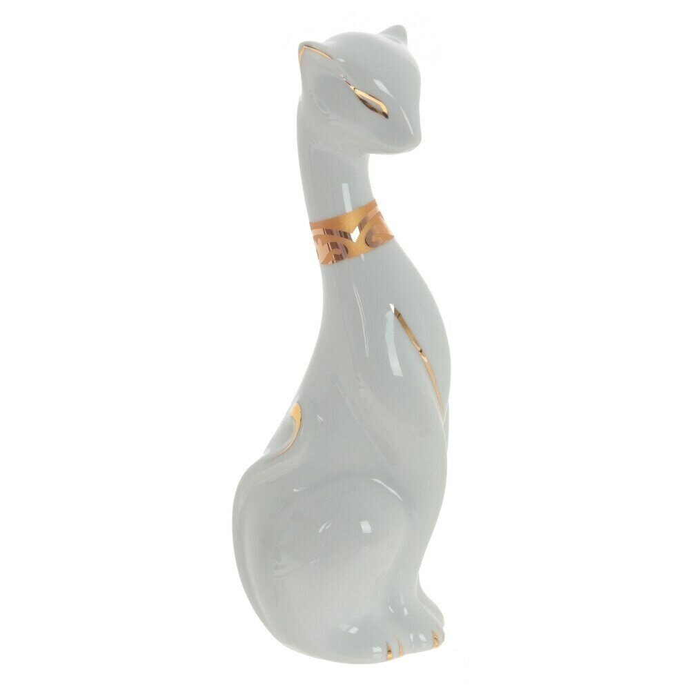 Фигурка декоративная "Кот", L=4 W=5,5 H=16 см