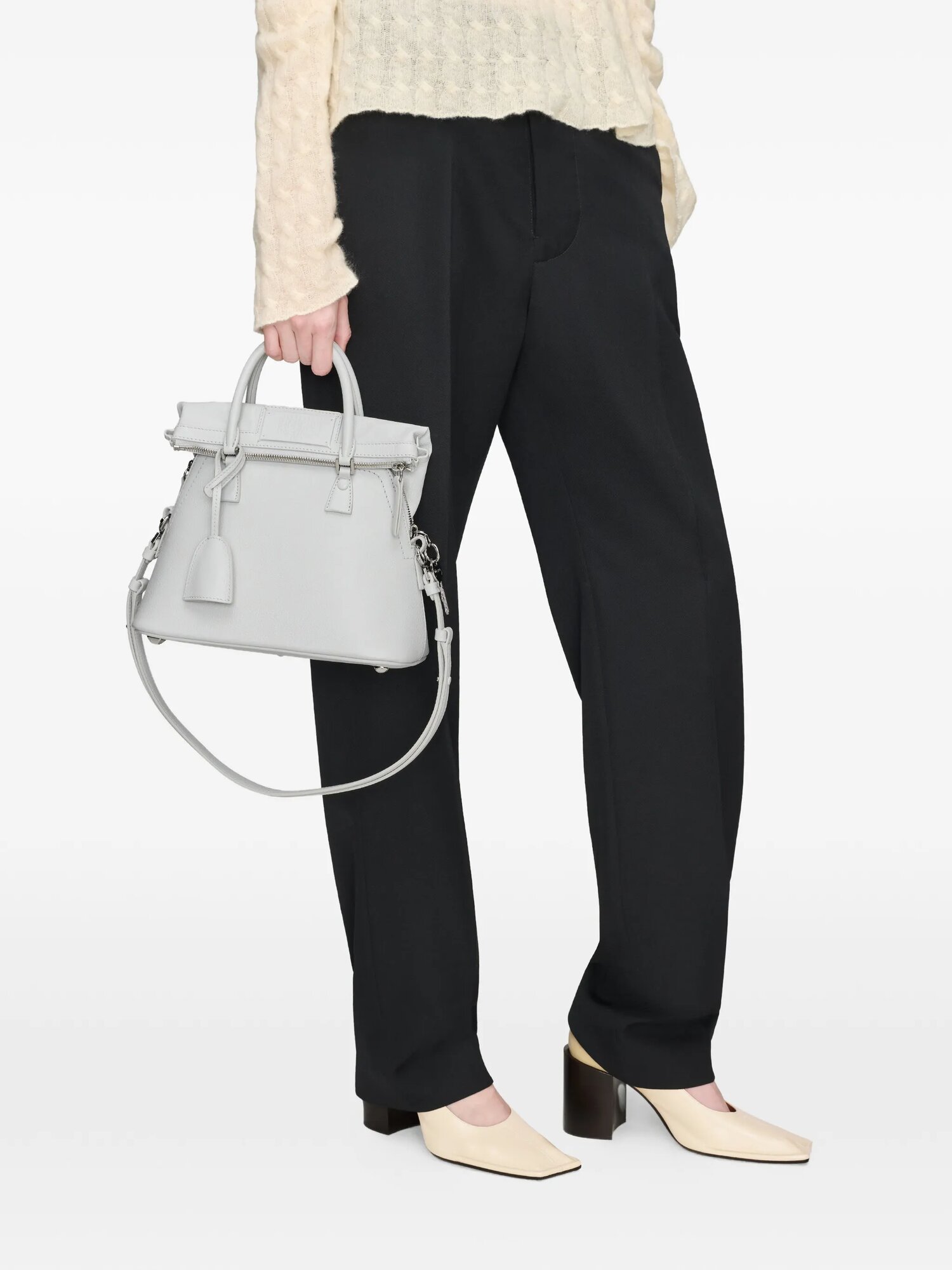 Сумка Maison Margiela 5AC Classique, grey — фото 1