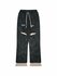 Брюки SATOSHI NAKAMOTO Holy Ghost layered track pants, размер 50, black/black