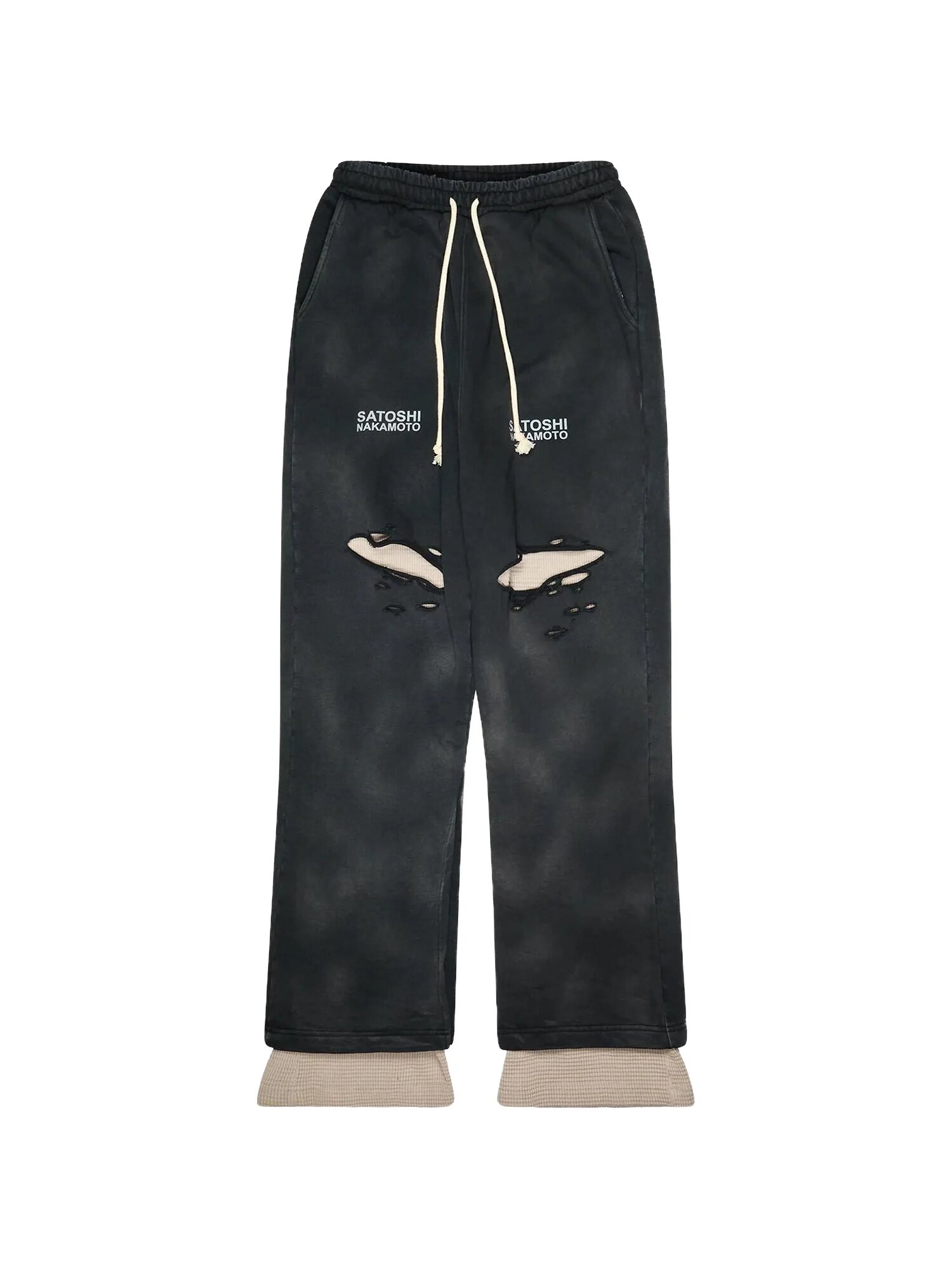 Брюки Holy Ghost layered track pants