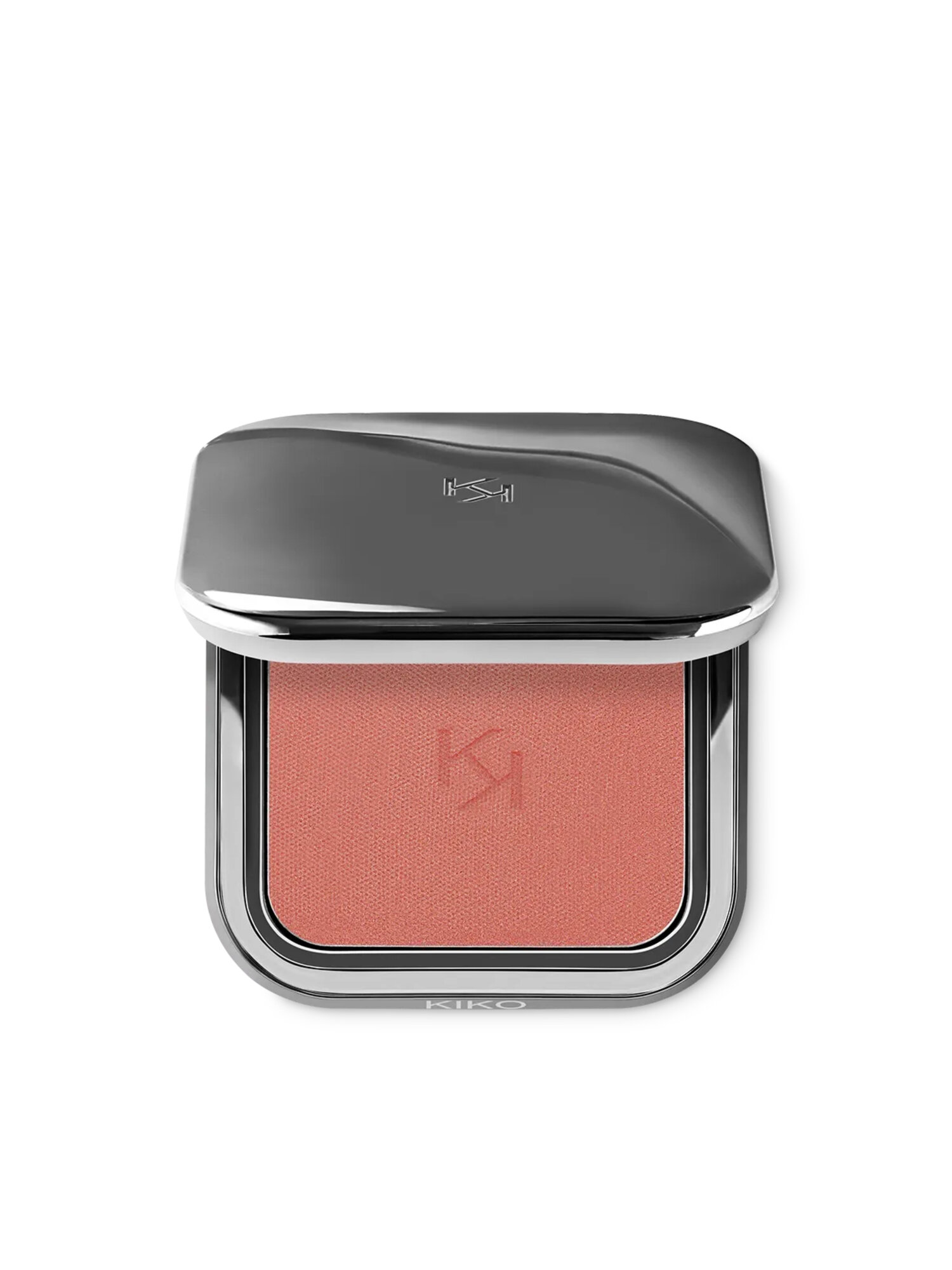 KIKO MILANO Стойкие пудровые румяна для лица Unlimited Blush (03 Golden Coral)