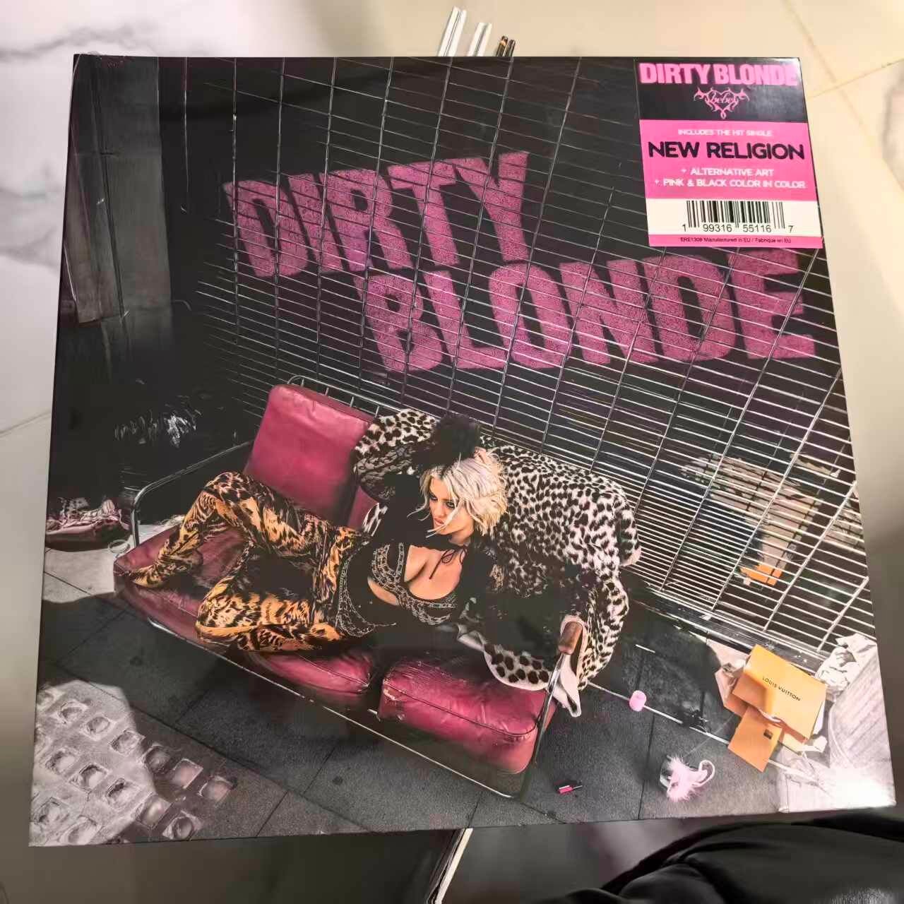 Виниловая пластинка Bebe Rexha - Dirty Blonde