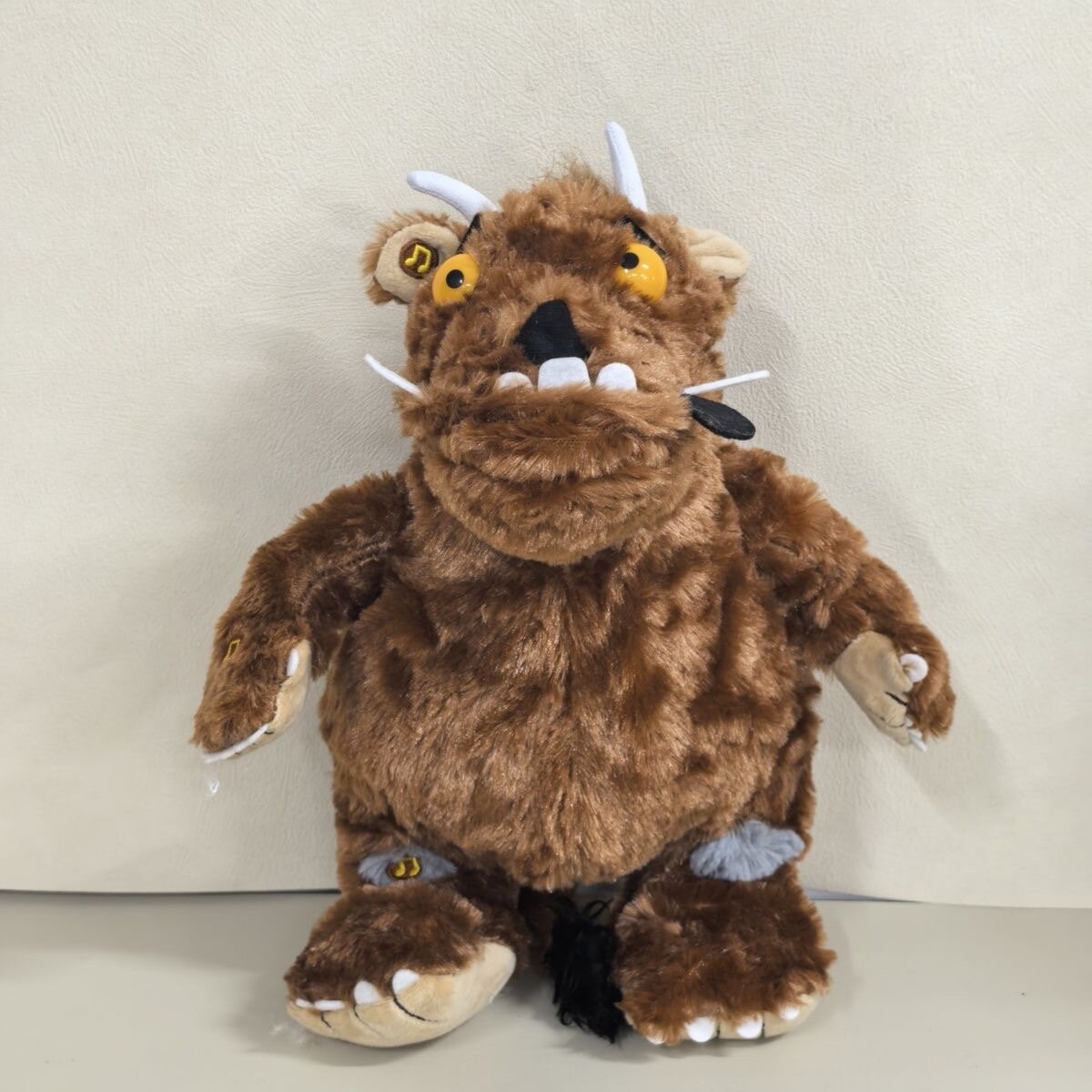 Игрушка gruffalo мягкая кукла книжка плюшевый подарок детская мультфильм, 12 см