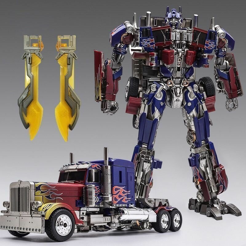 Weijiang Трансформер Optimus Prime SS05 MPM04, командирский класс, 16 см, красный и синий