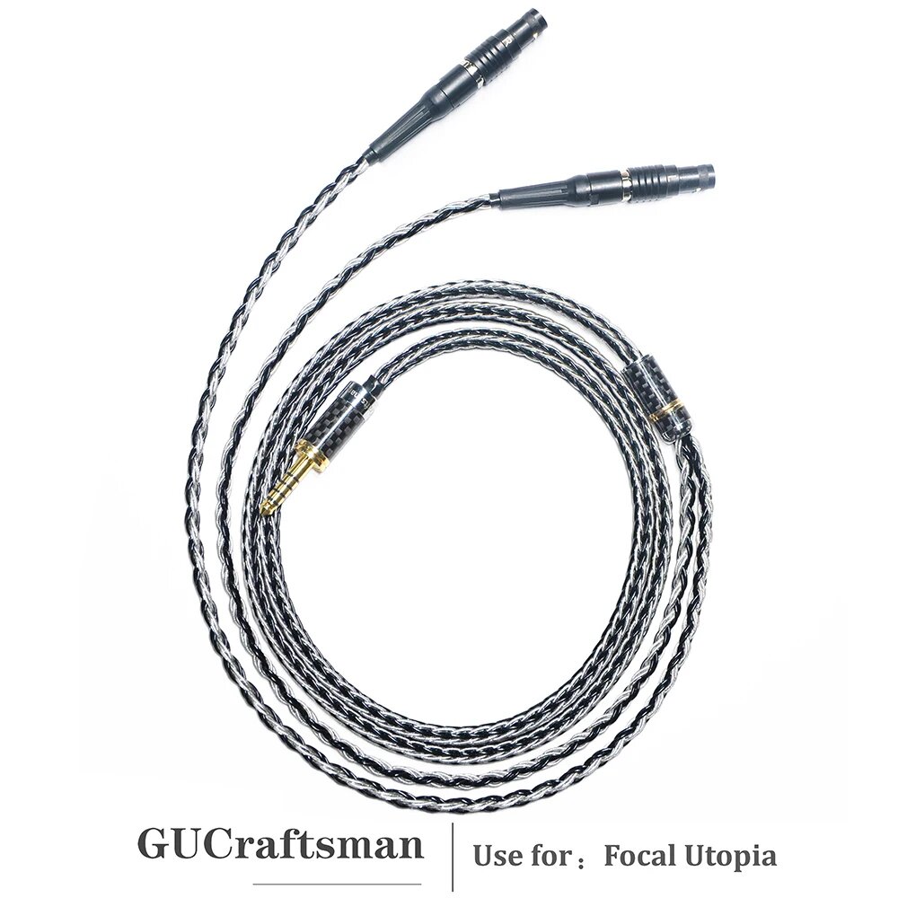 XLR кабель 16-нить Focal Utopia 4.4mm Balanced Plug