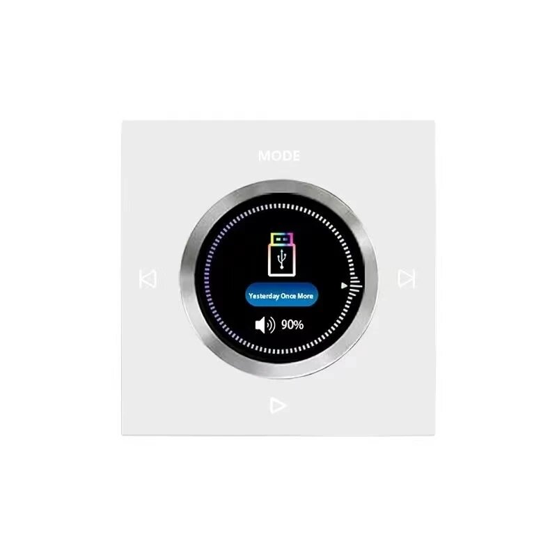 OEM 86X умный настенный усилитель Bluetooth White2x50W