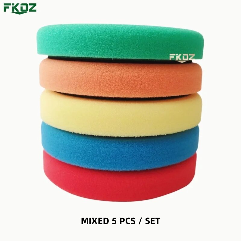 Полировальные подушки FKDZ, 6 дюймов, 5 шт, Mixed