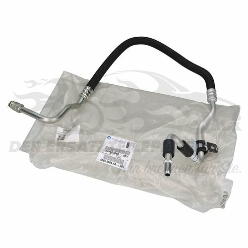 Трубка ГУРа Fiat Ducato (Евро 6) (обратка) 1385503080 ORG FIAT Alfa/Fiat/Lancia 1385503080