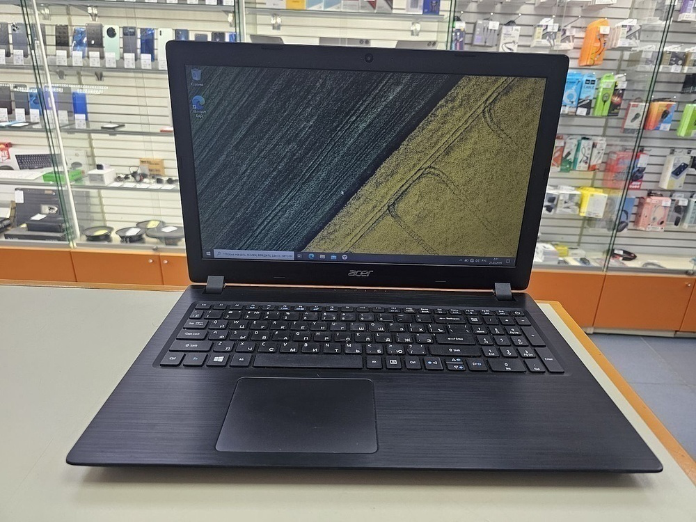 Ноутбук Acer; A4-9120, Radeon R3 series, 4 Гб, Нет, 500 Гб Б/У Уценка