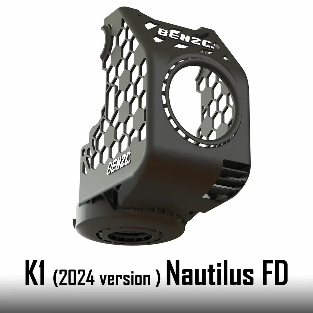 Насосный канал для вентилятора для Creality K1 2024 Version