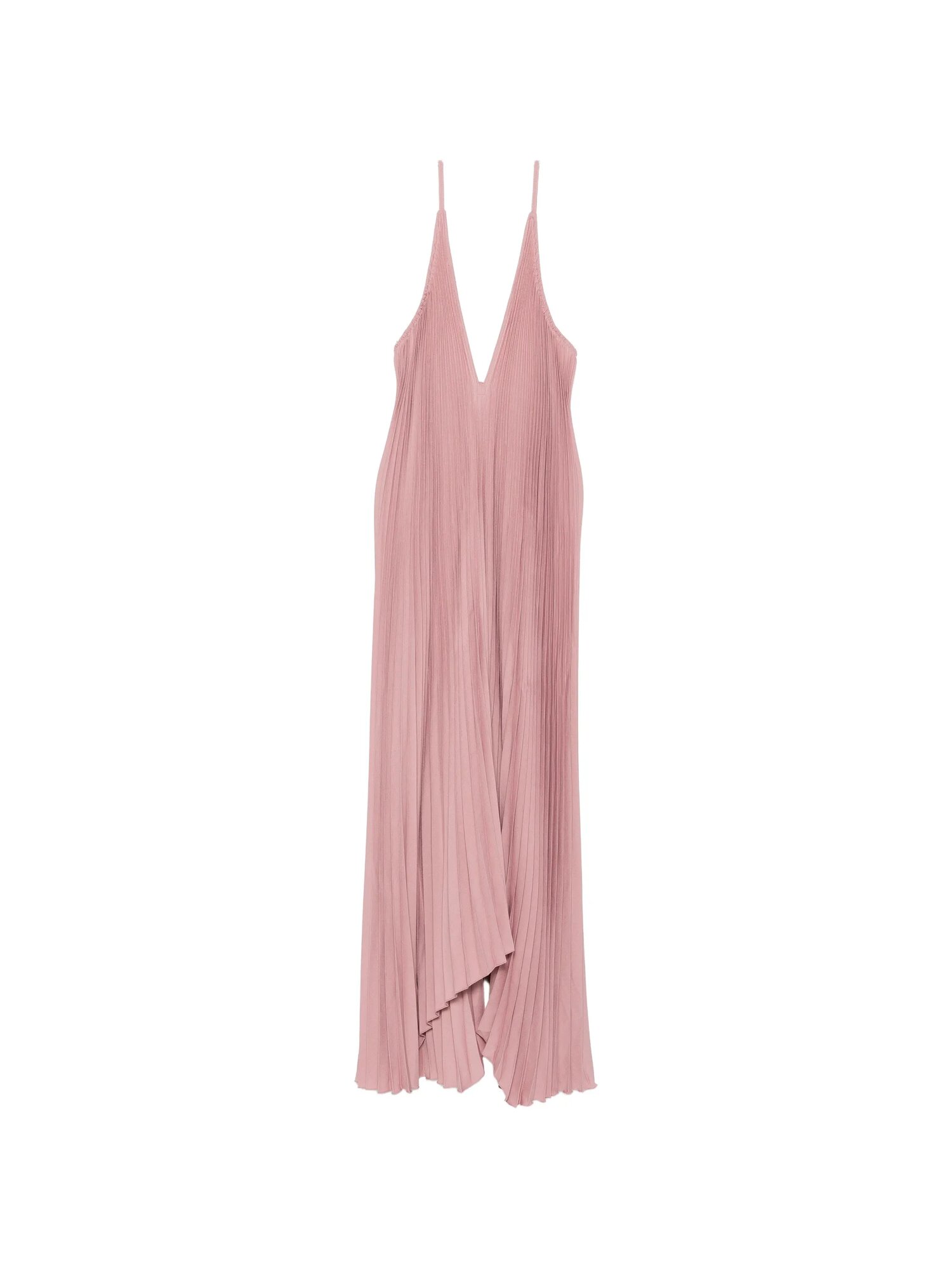 Платье The Muse pleated maxi dress