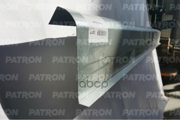 Порог кузова ремонтная накладка (левый=правый) наружная часть MAZDA 626 IV 1992-1997 PATRON арт. P78-0431