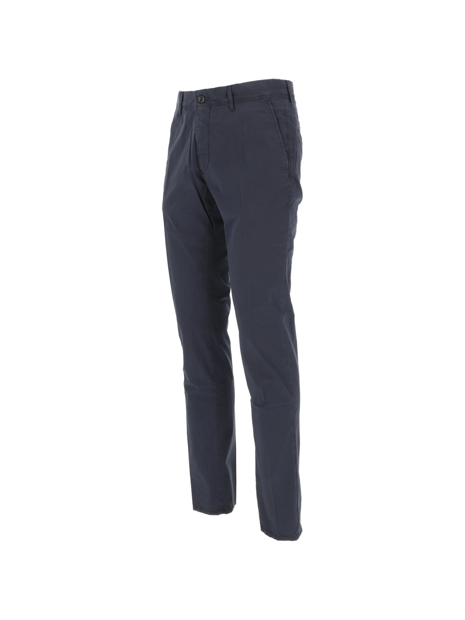 Брюки Incotex Belt loops chinos, размер 50, синий — фото 1