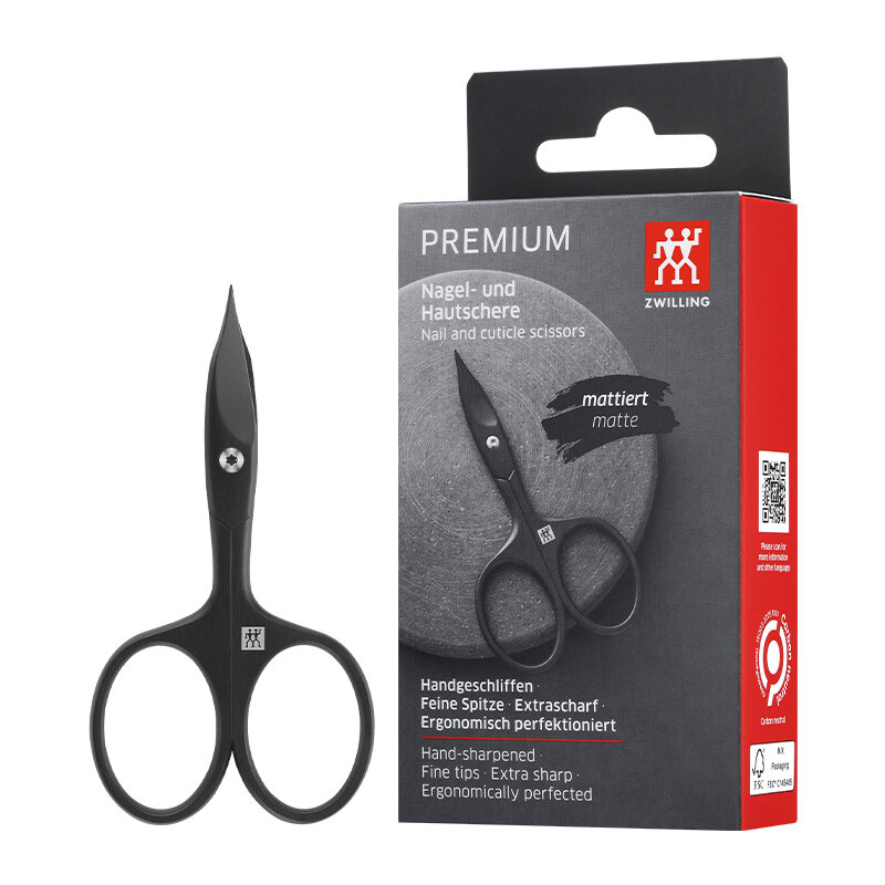 Кусачки для ногтей унисекс ZWILLING, нержавеющая сталь, с удалителем кутикулы