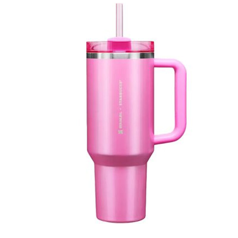 Термокружка унисекс STANLEY Starbucks розовая, 40oz