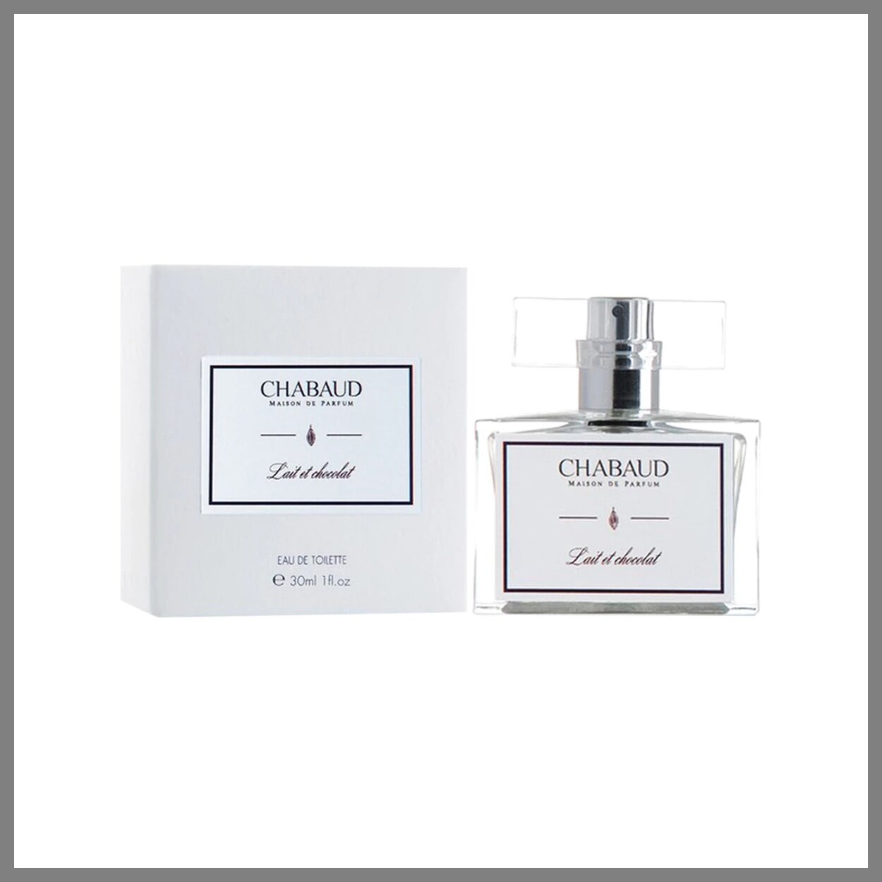 Chabaud Maison de Parfum Lait Et Chocolat Туалетная вода 30мл