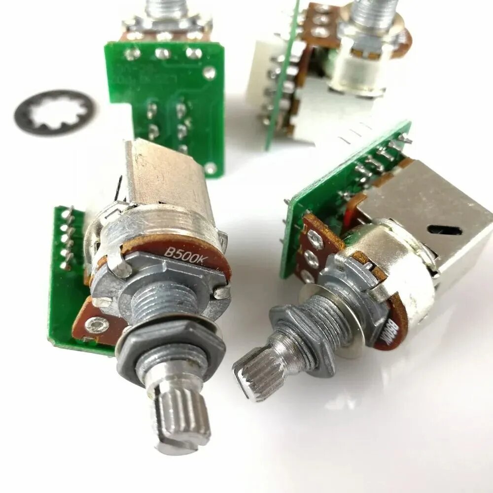 1 шт. B500K Push Pull потенциометр с печатной платой для Epi lespaul standard Pro POT сделано В корее