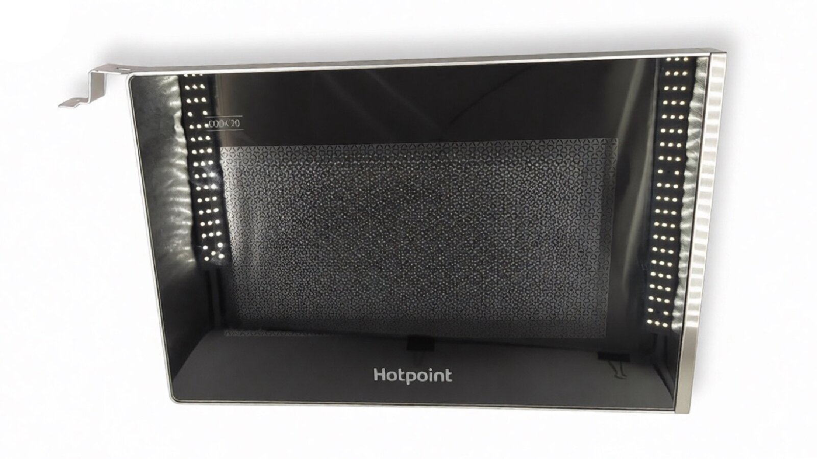 Дверца для микроволновой печи в сборе Beko, Hotpoint 9178062366 (369х240х38мм, снято с гарантийной техники)