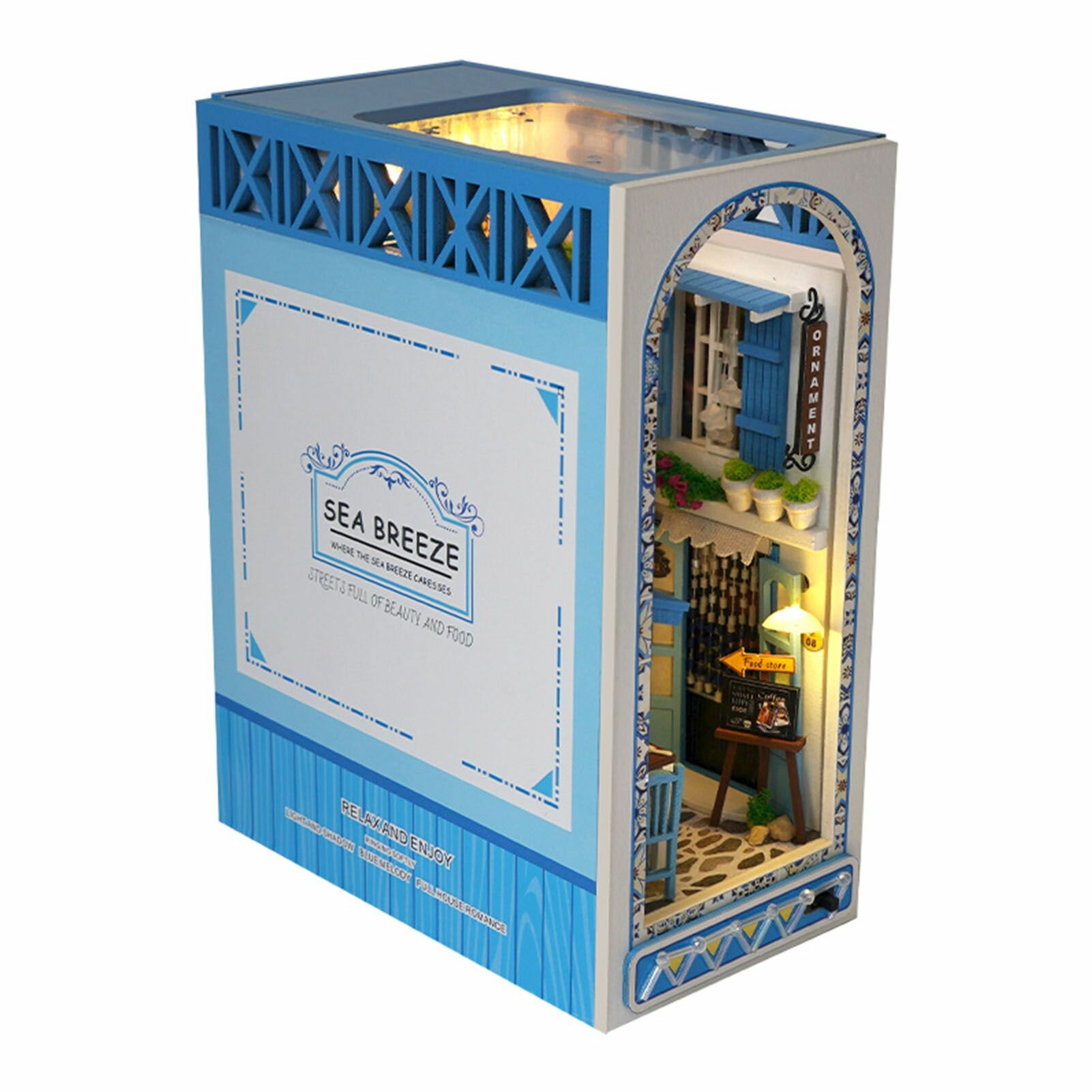Хижина ручной работы Sea Breeze Realm, технические характеристики TC18