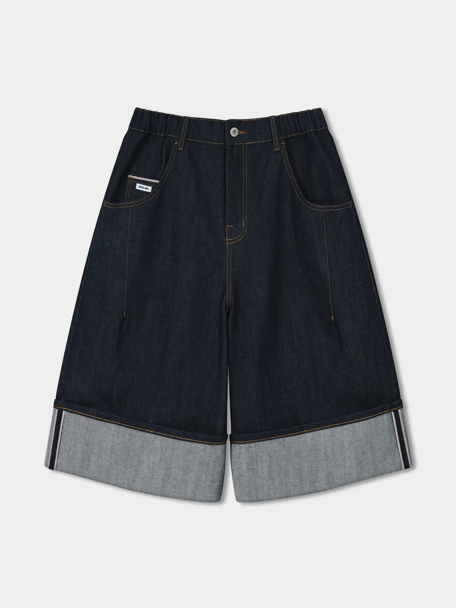 Шорты Turn-up Selvedge Denim Half