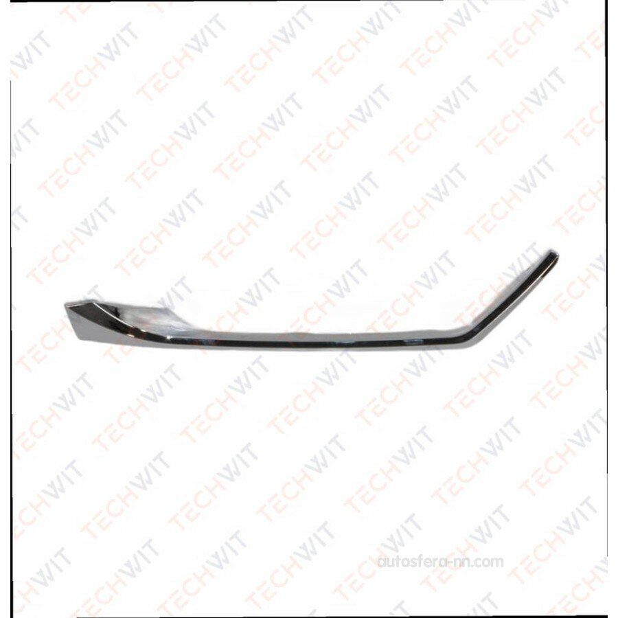 TECHWIT BD003UNI006TW Накладка фары противотуманной Прав. Jetour X70 Plus I 2020-
