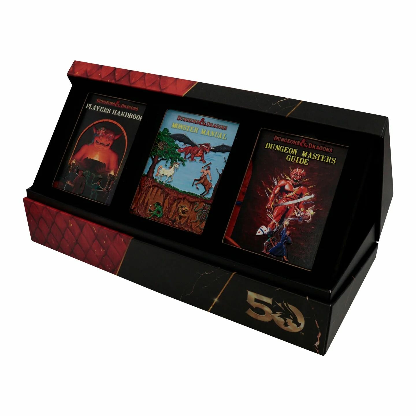 Фанаттик Трейд / Fanattik Trade Подземелья и драконы / Dungeons & Dragons коллекционный набор слитков 50th Anniversary